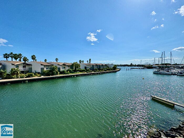 Appartement à vendre - Agde, Le Cap dAgde - 3 pièces - 2 chambres