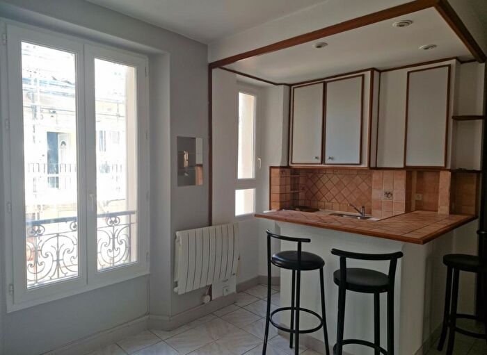 Appartement 1 pièce à vendre à Le Pré-Saint-Gervais, Gabriel Péri, Egalité