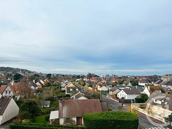 Appartement à louer - Villers-sur-Mer - 2 pièces - 1 chambre