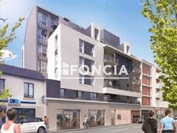 Appartement à louer - Francisco-Vern-Poterie, Rennes - 2 pièces - 1 chambre