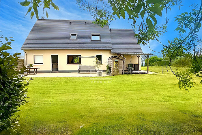 Maison à vendre - Bréxent-Énocq - 4 pièces - 3 chambres