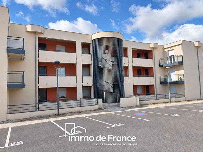 Villefranche-de-Rouergue : Appartement 2 pièces à vendre
