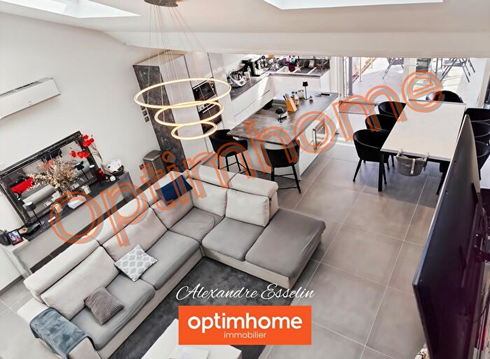 Thionville, Garche - Maison 6 pièces à vendre