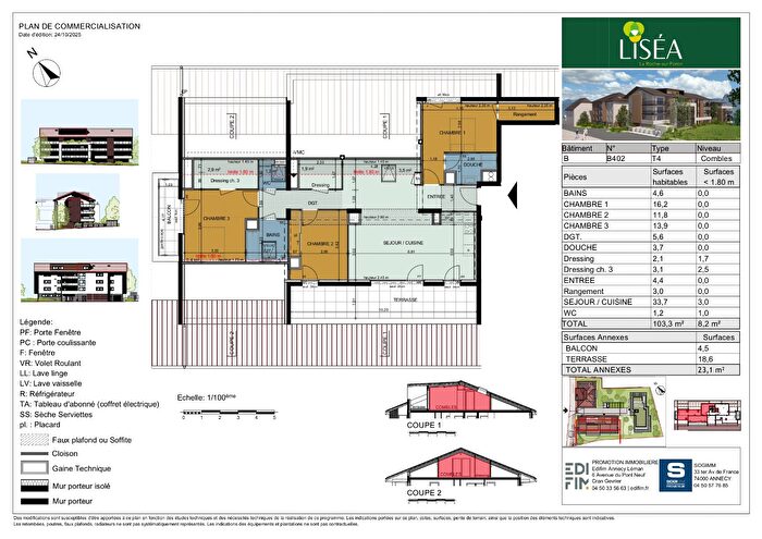 Maisons à vendre et appartements à louer - 2
