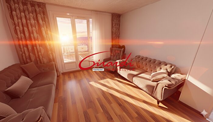 Appartement à vendre - Mulhouse, Bourtzwiller - 4 pièces - 3 chambres