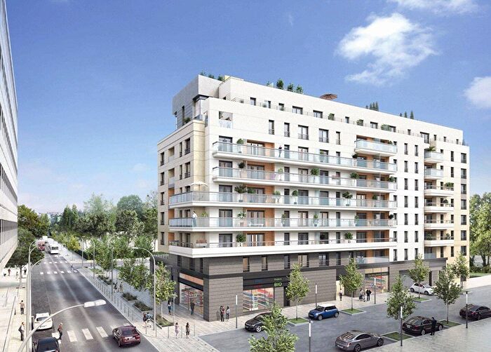 Appartement à louer - Mazurières, Rueil-Malmaison - 3 pièces - 2 chambres