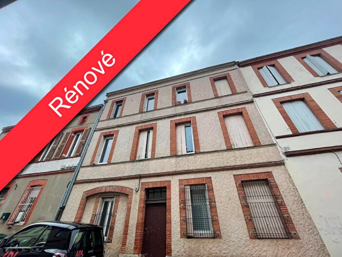 Appartement à louer - Toulouse, Marengo, Jolimont, Médiathèque, La Colonne - 2 pièces - 1 chambre