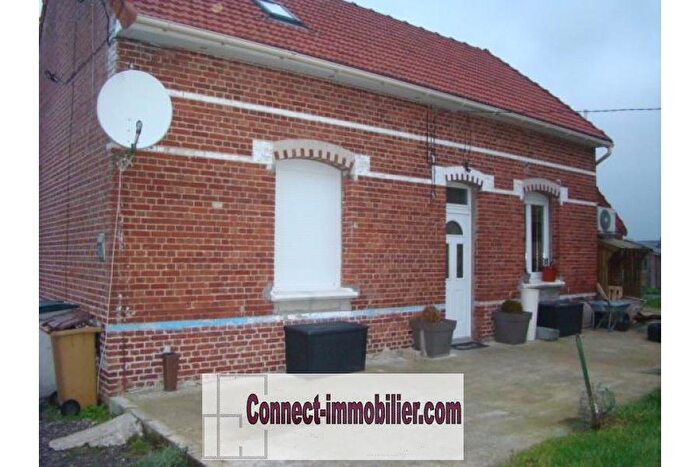 Maison à vendre - Vendhuile - 5 pièces - 3 chambres