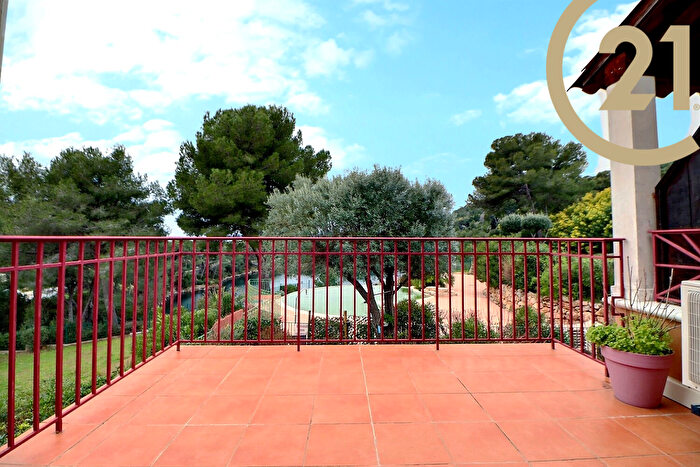 Appartement à vendre - Saint-Raphaël - 2 pièces - 1 chambre