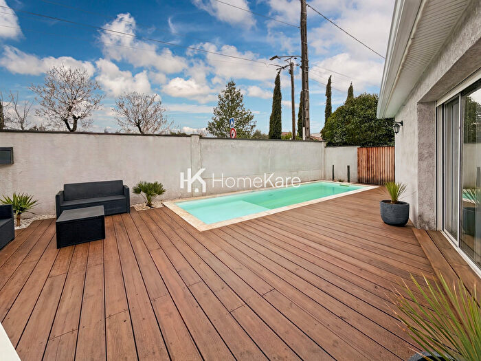 Maison à vendre - Toulouse, Saint-Simon - 4 pièces - 3 chambres