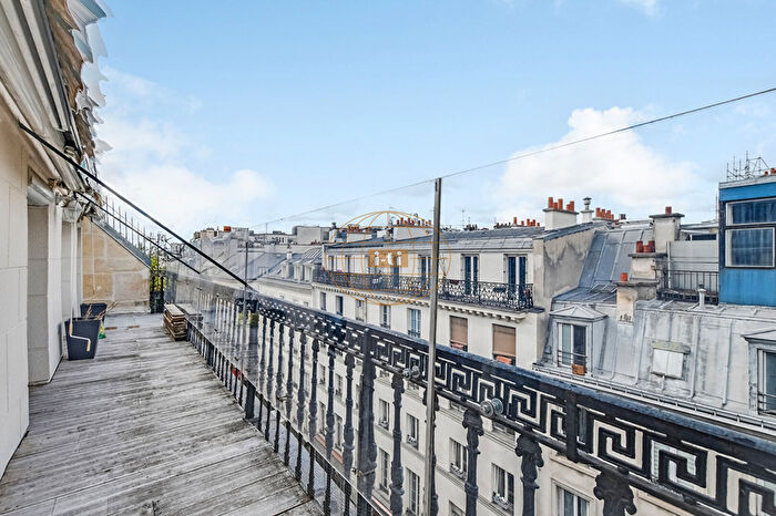 Paris 9ème, Clichy, Trinité - Appartement 5 pièces à vendre
