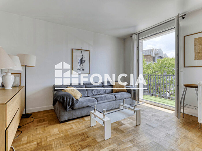 Appartement à vendre - Boulogne-Billancourt, Château, Les Princes Marmottan - 3 pièces - 1 chambre