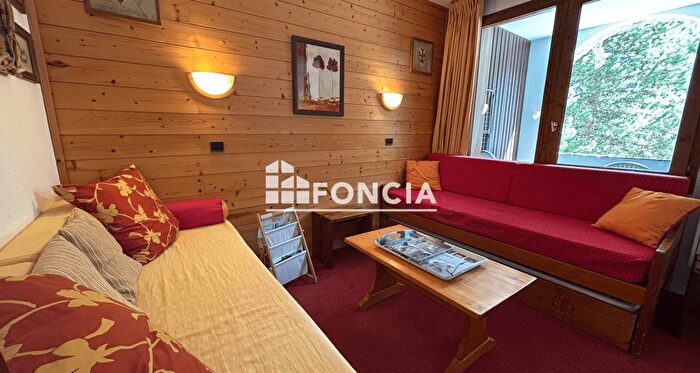 Appartement 1 pièce à Les Avanchers-Valmorel, à vendre