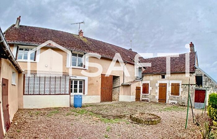 Maison à vendre - Ciez - 6 pièces - 5 chambres