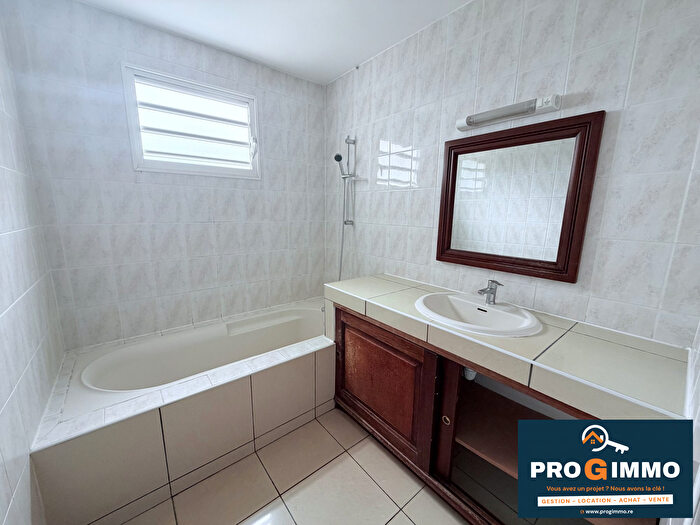 Appartement à louer - Saint-Paul, LErmitage - 4 pièces - 3 chambres