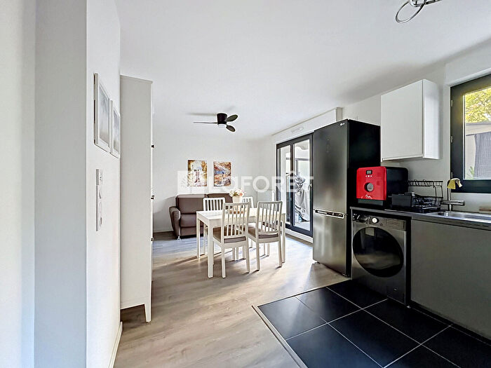 Appartement 2 pièces à vendre - Clamart, Trivaux, La Garenne