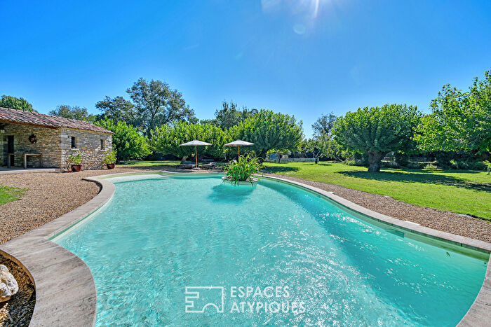 Maison à vendre - Vézénobres - 6 pièces - 4 chambres