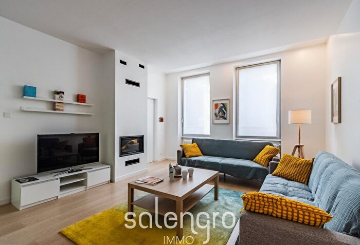 Appartement à louer - Villeurbanne, Croix Luizet - 1 pièce - 1 chambre