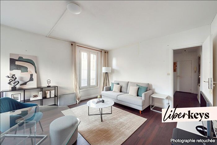 Appartement à vendre - Saint-Ouen, Garibaldi - 3 pièces - 1 chambre