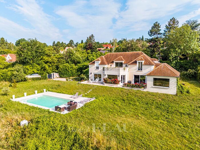 Maison à vendre - Chambourcy - 8 pièces - 5 chambres