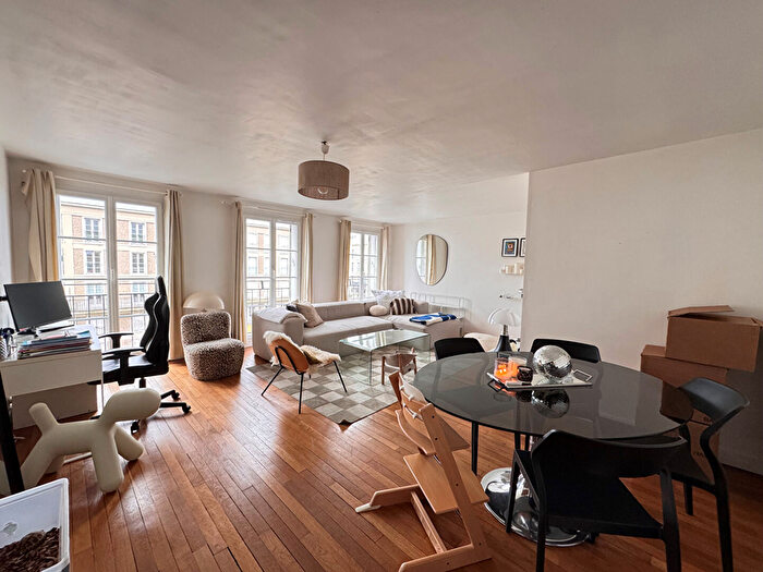 Appartement à louer - Le Havre, Perrey, Perret - 3 pièces - 2 chambres