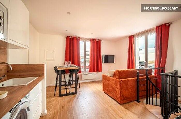 Appartement à louer - Bonnières-sur-Seine - 3 pièces - 2 chambres