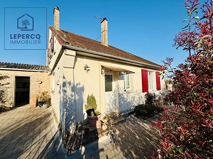 Maison à vendre - La Ferté-Milon - 4 pièces - 2 chambres