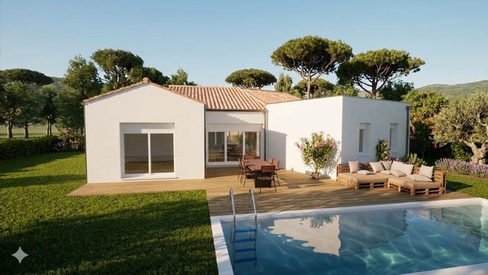 Maison 4 pièces à Bretignolles-sur-Mer, à vendre