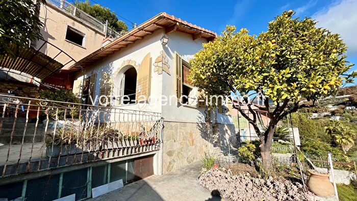 Maison à vendre - Nice, Saint-Pancrace - 4 pièces - 3 chambres