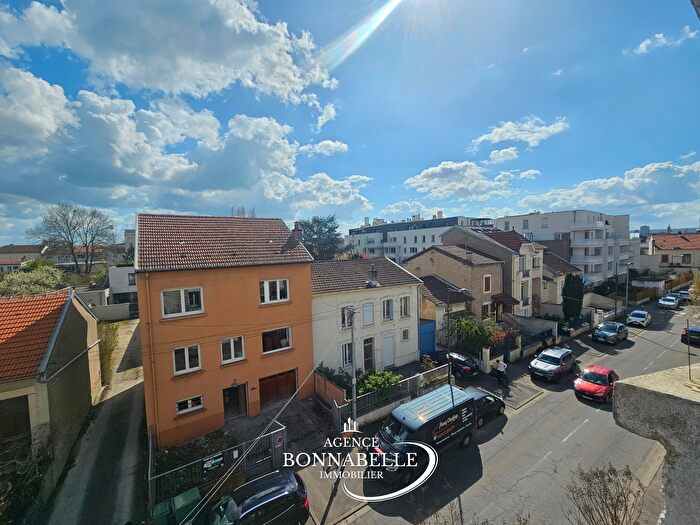 Appartement à vendre - Saint-Max - 3 pièces - 2 chambres