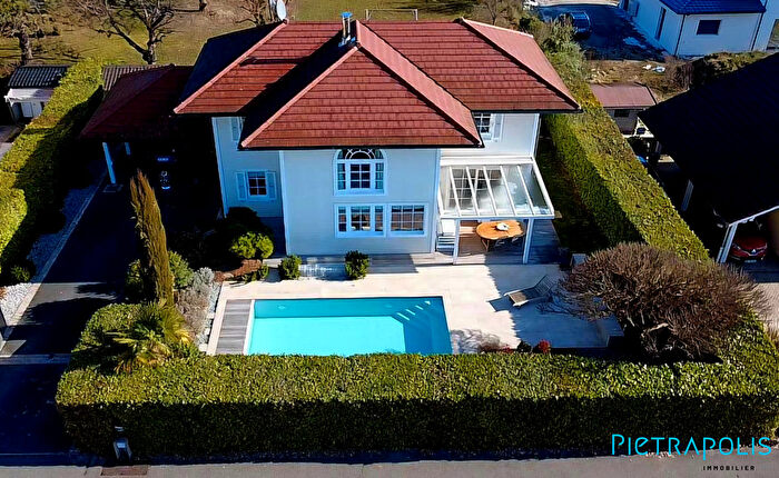 Maison à vendre - Ségny - 6 pièces - 4 chambres