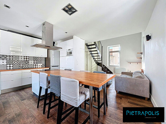 Appartement à vendre - Lyon e , Gerland - 2 pièces - 1 chambre