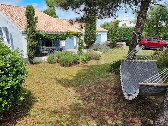 Maison 4 pièces à vendre - Noirmoutier-en-lîle, Herbaudière