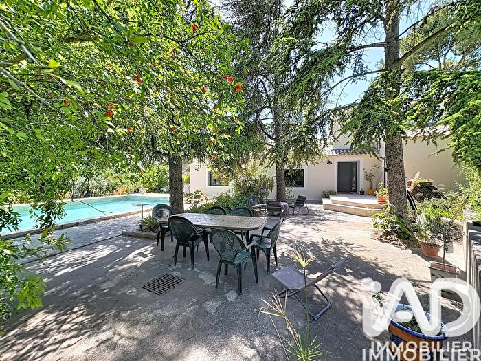 Allauch, Fontvieille, Golf, Route d'Enco de Botte - Maison 5 pièces à vendre