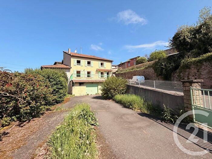 Maison 4 pièces à vendre - Valsonne