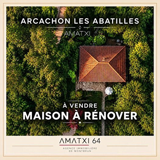 Maison 4 pièces à vendre à Arcachon, Les Abatilles