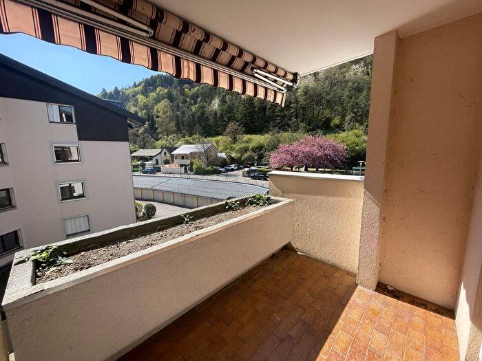 Saint-Martin-d'Uriage : Appartement 4 pièces à louer