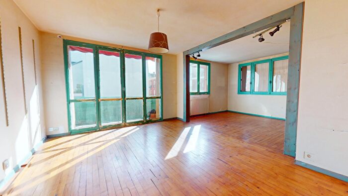 Appartement à vendre - Le Havre, Saint-Vincent, Thiers, Gobelins - 3 pièces - 2 chambres