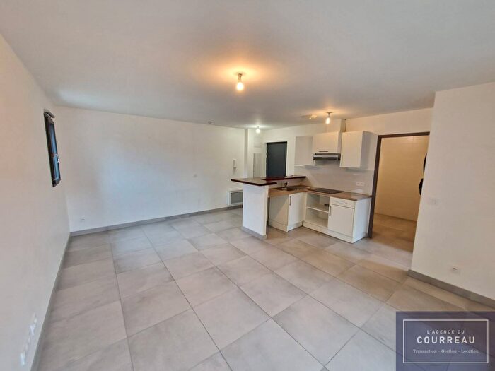 Appartement à louer - La Martelle, Montpellier - 2 pièces - 1 chambre