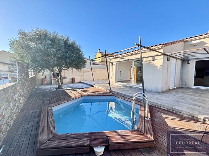 Maison à louer - Murviel-lès-Montpellier - 4 pièces - 3 chambres