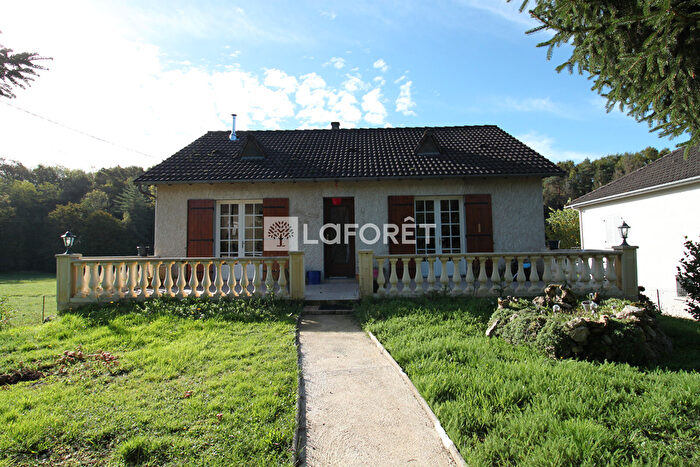 Maison à vendre - Saint-Pardoux-la-Rivière - 4 pièces - 2 chambres