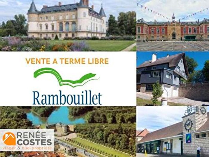 Maison à vendre - Rambouillet, Groussay, Providence, Gommerie, Vernes, Dreyfus - 8 pièces - 5 chambres