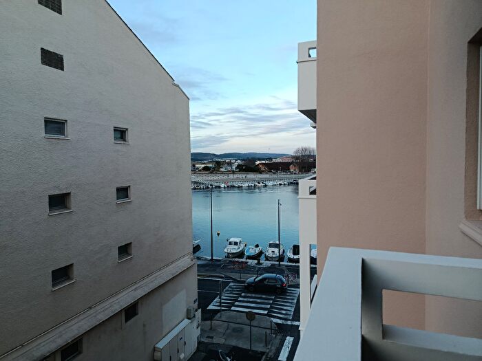 Appartement à vendre - Sète, Centre-ville - 2 pièces - 1 chambre