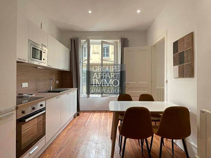 Saint Vincent, Lyon 1er arrondissement : Appartement 3 pièces à louer