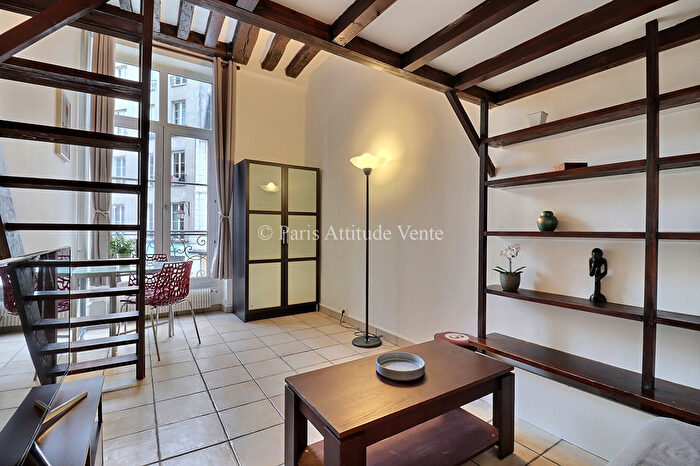 Appartement 1 pièce à vendre - Paris 3ème, Archives