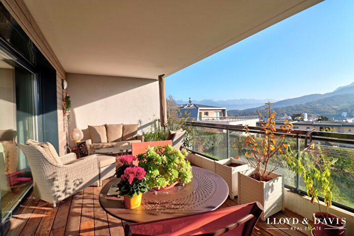 Appartement à vendre - Chambéry, Laurier - 6 pièces - 4 chambres