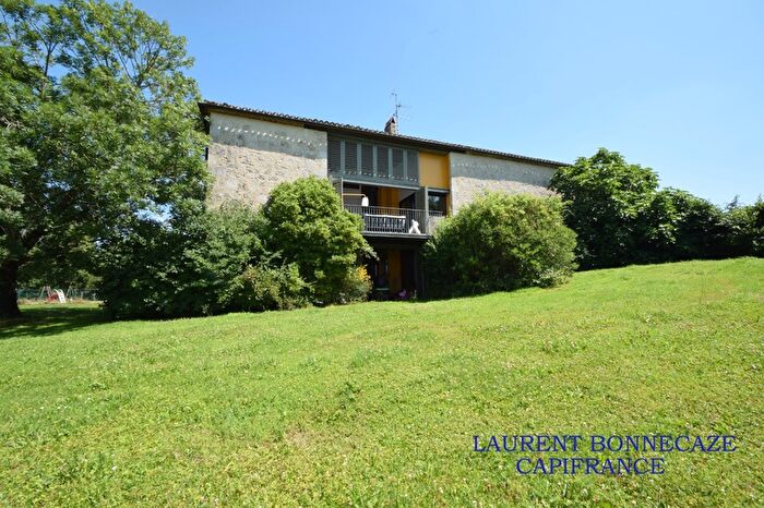 Maison à vendre - Gasques - 7 pièces - 6 chambres