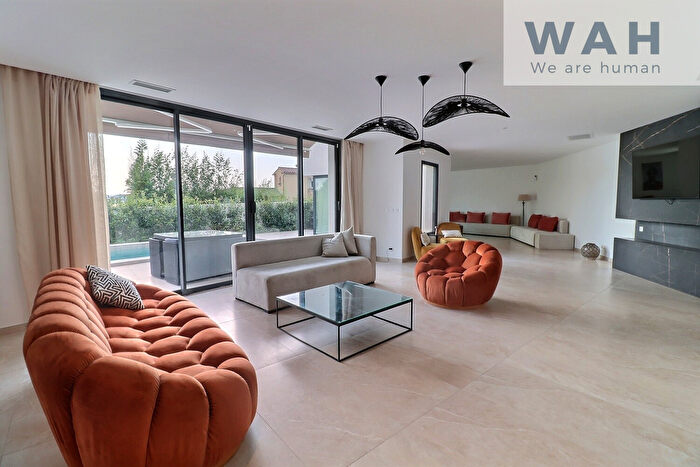 Maison à vendre - Vendémian - 5 pièces - 4 chambres