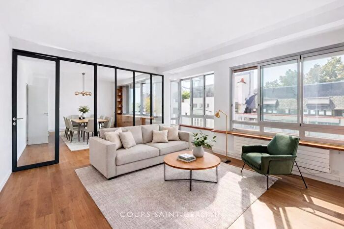 Appartement à vendre - Paris e , Georges Brassens - 4 pièces - 1 chambre