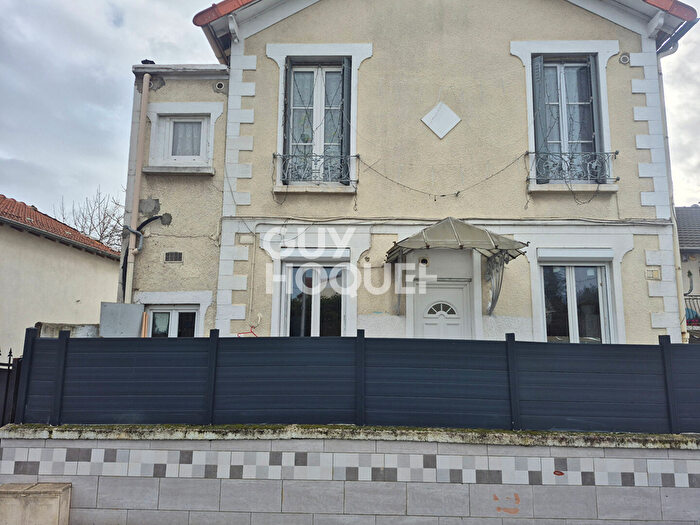 Appartement à vendre - Le Blanc-Mesnil, Eiffel - 2 pièces - 1 chambre